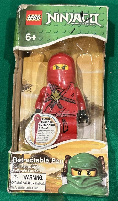 Lego Ninjago Retractable Pen FOR SALE! - PicClick UK