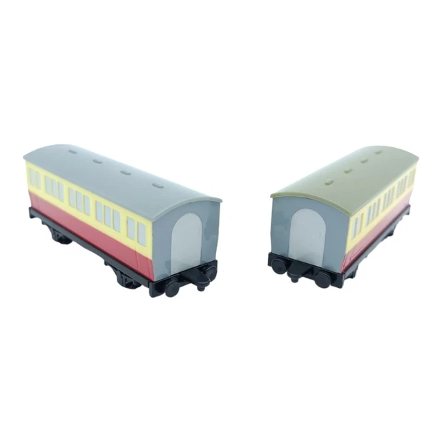 EXPRESS COACHES THOMAS The Tank Engine & Friends Deagostini Plastic ...