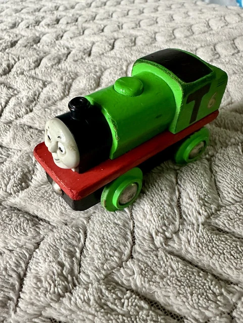 BRIO VINTAGE THOMAS The Tank Engine Wooden Magnetic Train - No. 6 ...