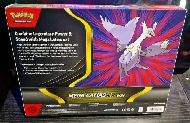 POKEMON TCG MEGA Evolution Mega Latios EX Box - Sealed £29.30 - PicClick UK