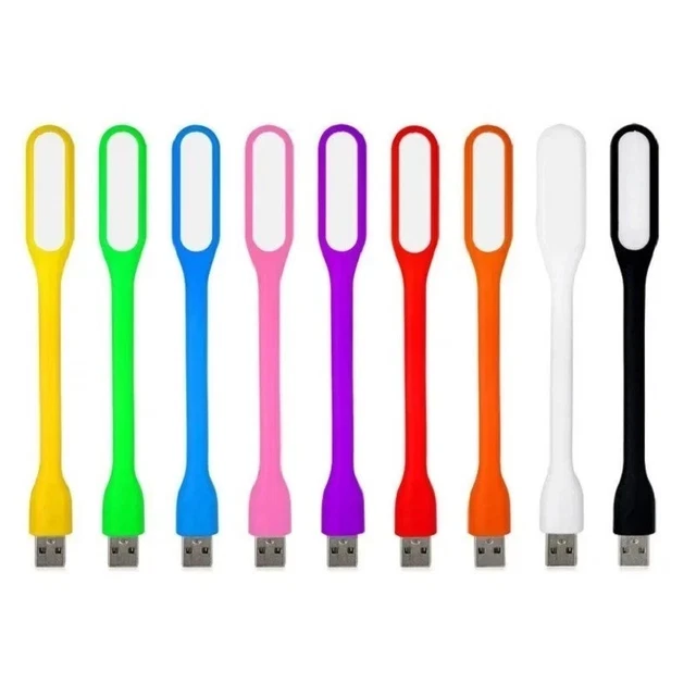 CREATIVE USB LIGHT Flexible Portable Mini Light and USB LED Light Lamp ...