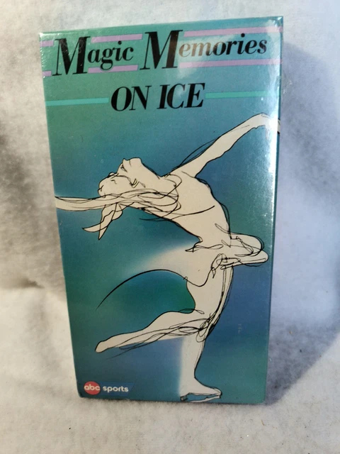 MAGIC MEMORIES ON Ice VHS Video Figure Skating CBS Fox ABC Sports 1989 ...