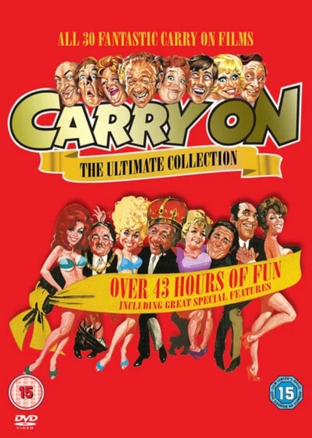 CARRY ON: THE Ultimate Collection DVD (2013) Kenneth Williams, Thomas ...