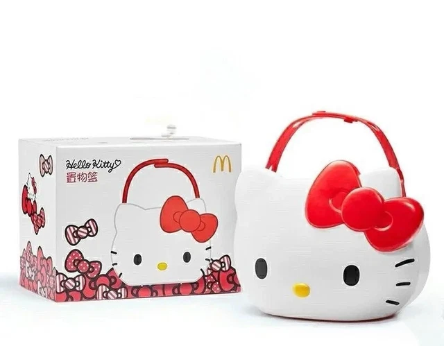 MCDONALD’S LIMITED RELEASE Hello Kitty Carrier Bucket Kawaii With Love ...