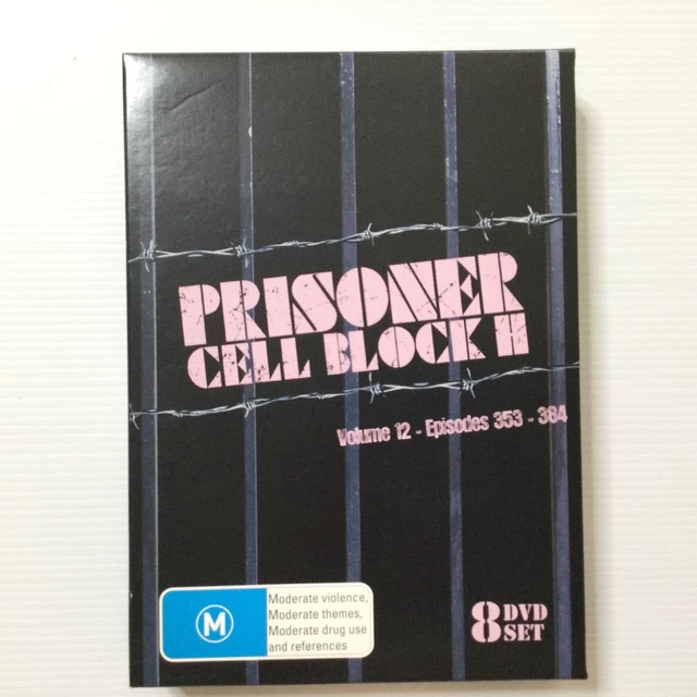 PRISONER CELL BLOCK H: Volume 12 - Episodes 353-384 DVD (2011) Region 0 ...
