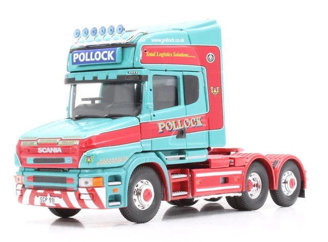 CORGI 1:50 SCALE Cc12835 Scania T Pollock £89.50 - PicClick UK