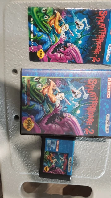 SPLATTERHOUSE 2 (SEGA Genesis, 1992) COMPLET EUR 139,49 - PicClick FR