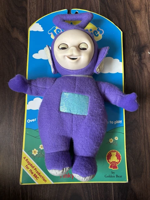 vintage-teletubbies-plush-1996-tinky-winky-24-99-picclick-uk