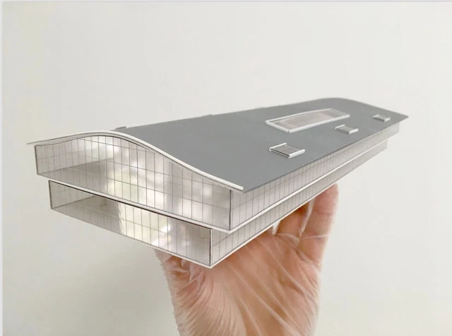 1/400 HEATHROW TERMINAL 5 Modular Airport (Transparent Glazing) £68.32 ...