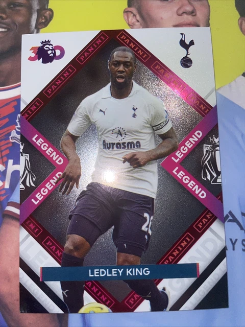 PREMIER LEAGUE ADRENALYN XL 2022-23 22/23 2022/23 Legend Ledley King £1 ...
