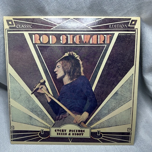 LP VINYLE ROD Stewart « Every Picture Tells A Story », 1971, testé EUR ...