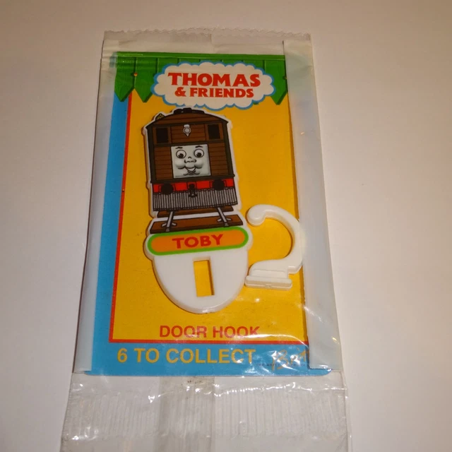 THOMAS THE TANK Engine & Friends Toby Door Hook £0.99 - PicClick UK