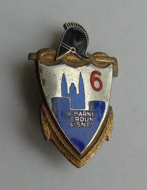 FRENCH ARMY 6 Engineer Genie Regiment Pocket Badge/Crest £5.99 ...