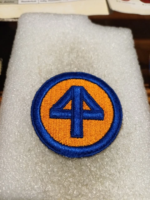 PATCH ARMY US 44th INFANTRY DIVISION ww2 original £8.52 - PicClick UK