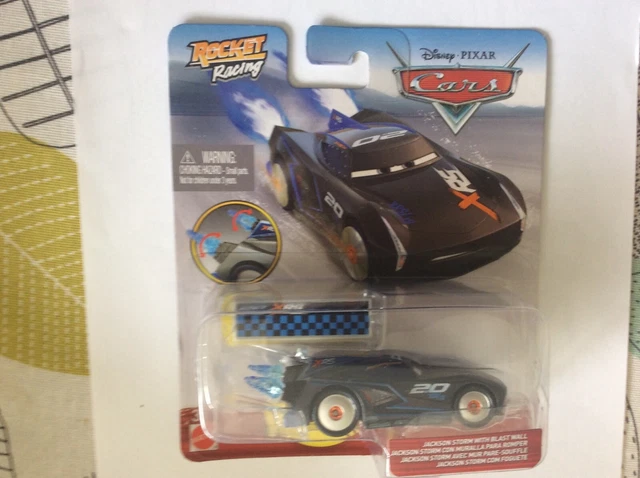 DISNEY PIXAR CARS Rocket racing Jackson Storm new in pack rare £5.29 ...