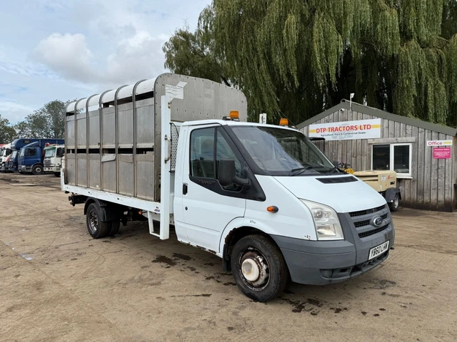 FORD TRANSIT CATTLE Box Livestock Truck £2,600.00 - PicClick UK