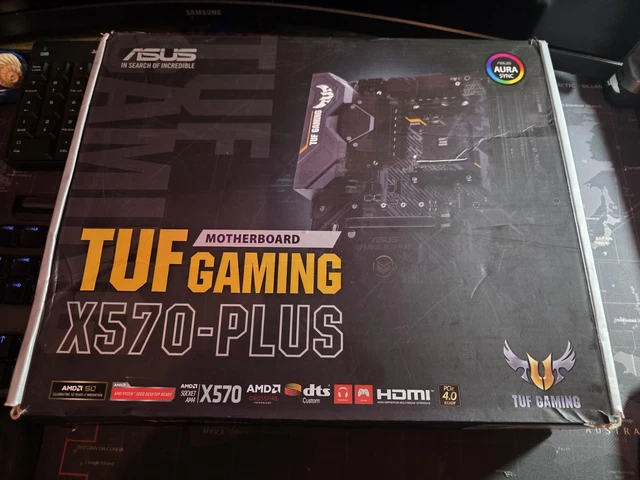 ASUS TUF GAMING X570-PLUS AM4 Motherboard AMD £130.00 - PicClick UK
