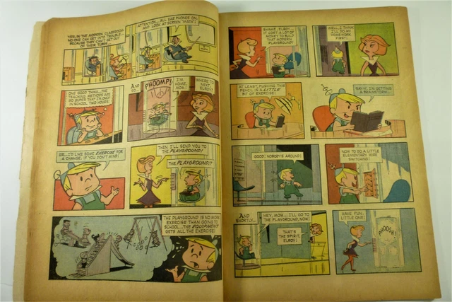 THE JETSONS #5 featuring Rosey the Robot (Gold Key Comics 1963) £9.21 ...