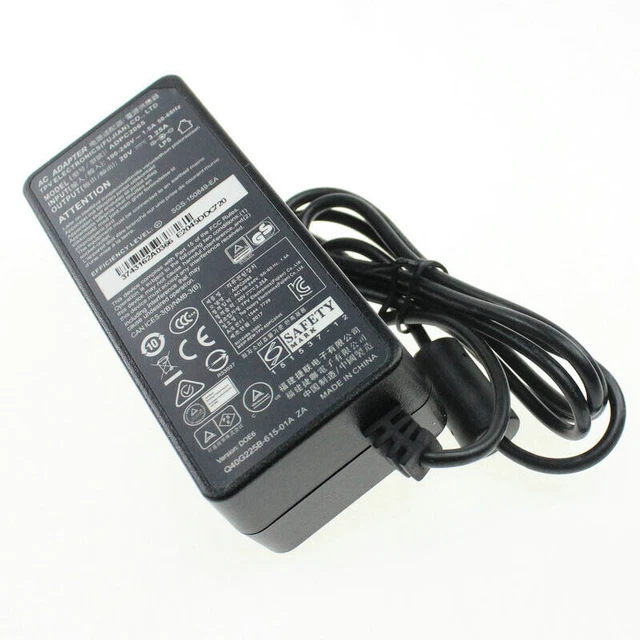 NEW ORIGINAL 20V 3.25A AC Adapter&Cord For AOC C27G2U ADPC2065 LCD ...