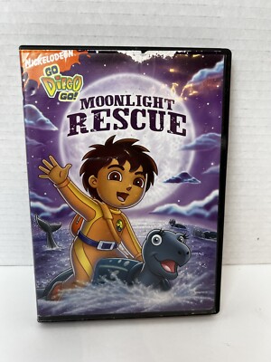 GO DIEGO GO - Moonlight Rescue - DVD By Rosie Perez - VERY GOOD EUR 9 ...