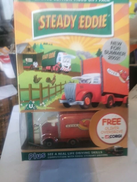 STEADY EDDIE EDDIE Stobart VHS 2002 Edward The Very Old Truck/Best Lorry In Town £14.99 ...