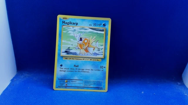 MAGIKARP - 33/108 - Common XY Evolutions nm EUR 1,75 - PicClick FR