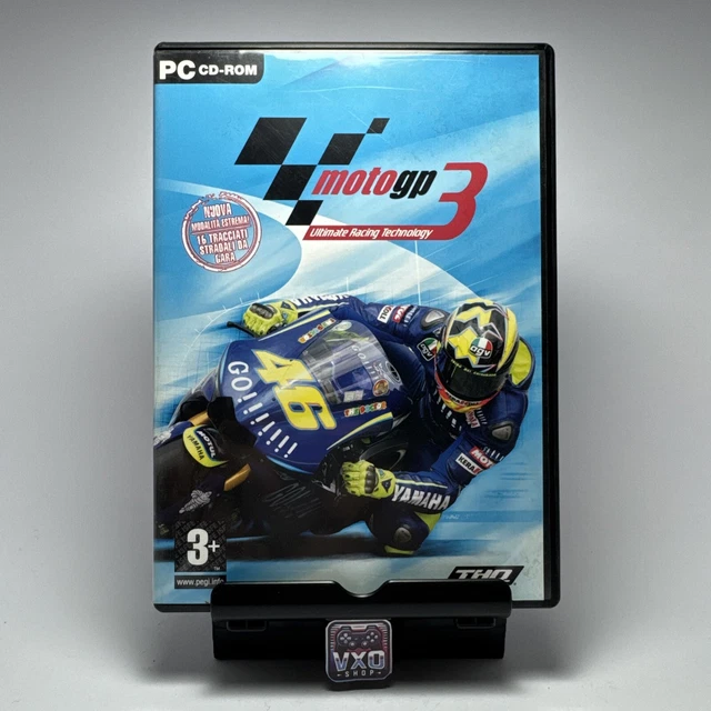 MOTO GP3 ULTIMATE Racing Technology 💎 PC GAME 🇮🇹 Italiano Prima Stampa ...
