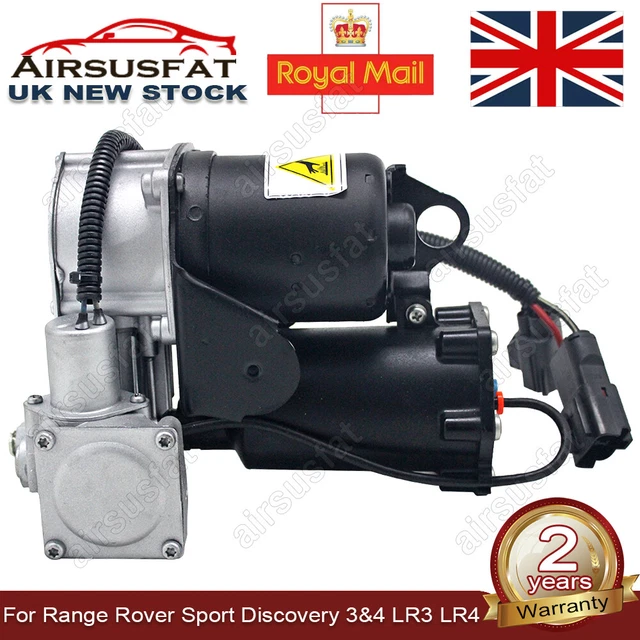 AIR COMPRESSOR PUMP Hitachi For Land Rover Range Rover Sport Discovery ...