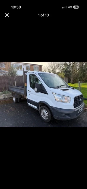 TRANSIT TIPPER MK8 11ft Body £6,295.00 - PicClick UK