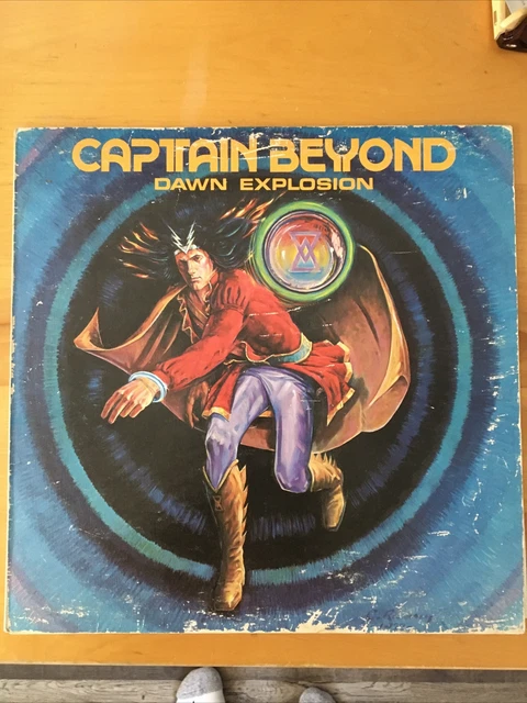 CAPTAIN BEYOND DAWN Explosion 1977 Original Warner Bros LP $17.00 ...