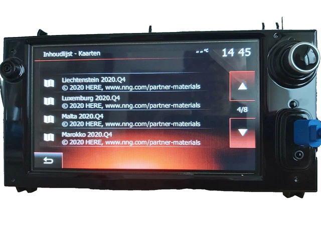 RENAULT NAVIGATION MEDIANAV Evolution 2.0 Android Auto CarPlay ...