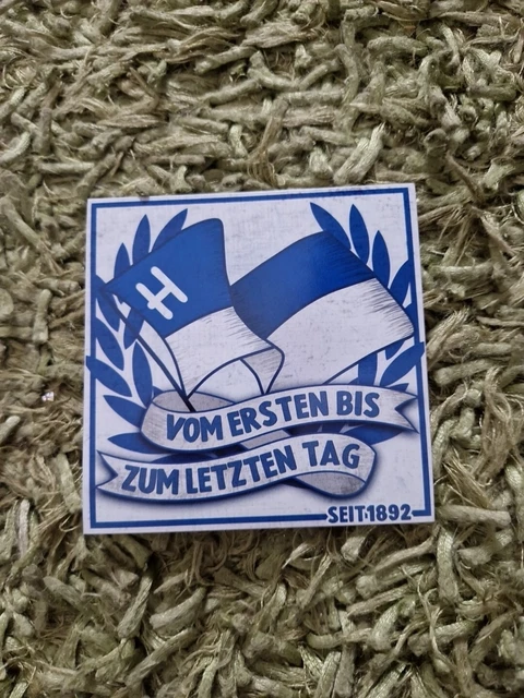 AUFKLEBER HERTHA BSC Berlin HBSC Ultras Sticker Fußball Szenekleber EUR ...