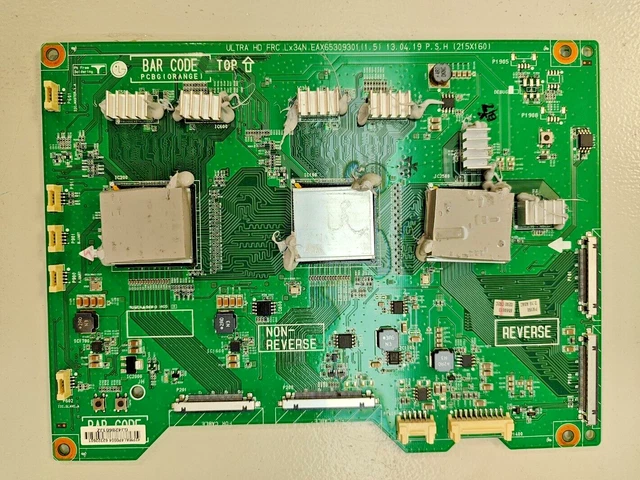 T-CON TCON LVDS Frc Tv Lg 55La965V Eax65309301(1.5) Ebt62322601 EUR 45 ...