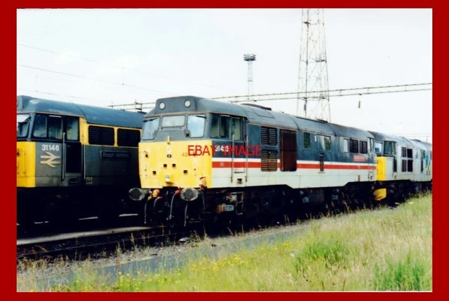 PHOTO BR Class 31 Loco No 31423 And 31146 £1.60 - PicClick UK