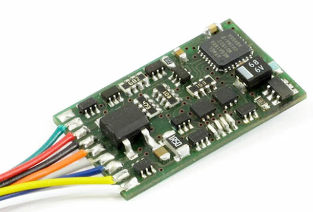 LENZ 10231-02 LOKDECODER Standard + V2 1,0/1,8A 4 Funktionsausgä EUR 20 ...