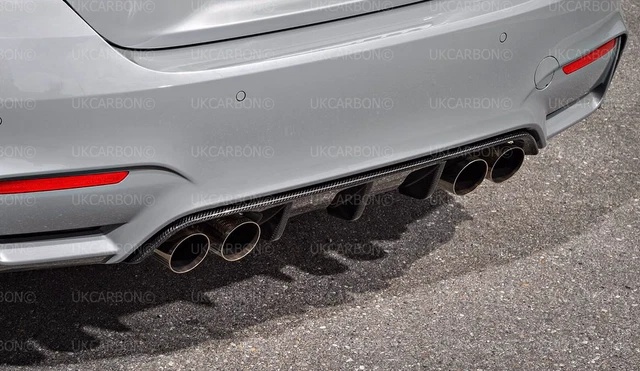 BMW M3 M4 Carbon Diffuser OEM Style M Performance Kit F80 F82 F83 by ...