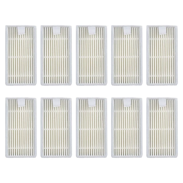 10 REPLACEMENT FILTER Parts for SilverCrest For SSR 3000 A1 Robot ...