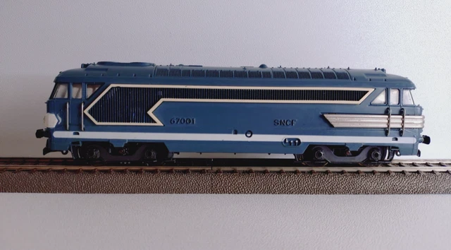 JOUEF 841 E HO Locomotive Diesel BB 67001 SNCF 1/87 1:87 Vintage de ...