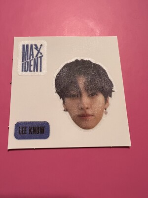STRAY KIDS MAXIDENT Album Official Sticker Set - HYUNJIN £8.02 ...