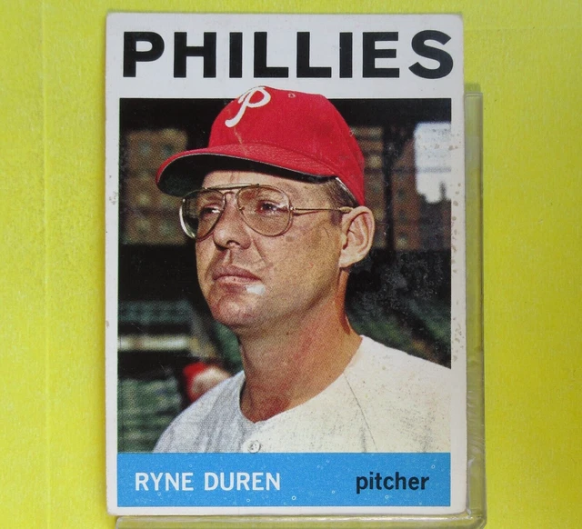 RYNE DUREN 1964 VINTAGE Pitcher Topps #173 Philadelphia Phillies EUR 3 ...