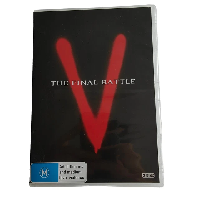 V THE FINAL Battle (DVD, 1983) Sci-fi Drama Action R4 ! Like New Free ...