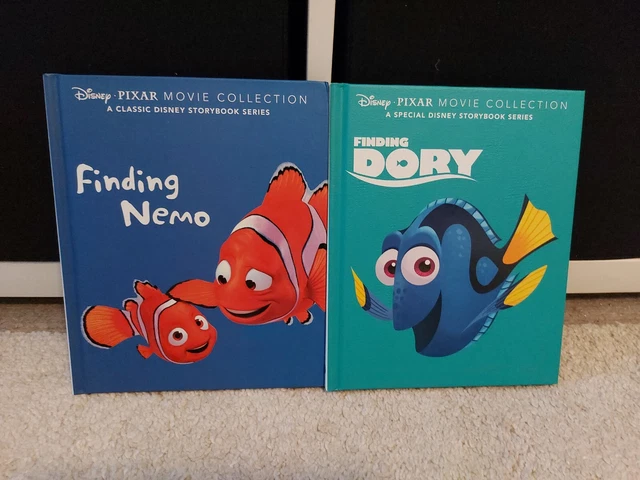 NEW DISNEY PIXAR Movie Storybook - Finding Nemo/Dory Book Bundle EUR 9 ...