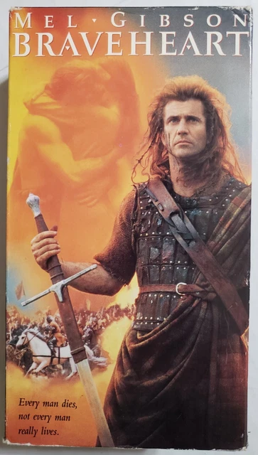 BRAVEHEART VHS 1996 (2 Tape Set) £7.07 - PicClick UK