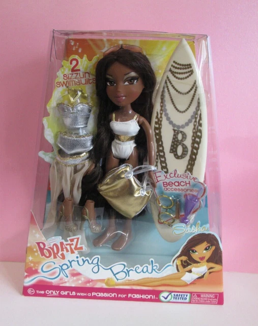 BRATZ SPRING BREAK Sasha Doll BNIB. Hard to Find. $1,100.92 - PicClick