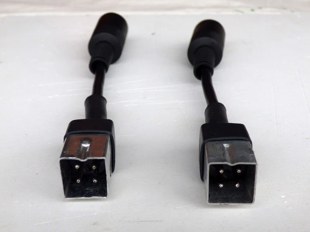 C64 TO PLUS 4 PSU Adapter - Commodore 64 to Plus 4 +4 Power Supply ...