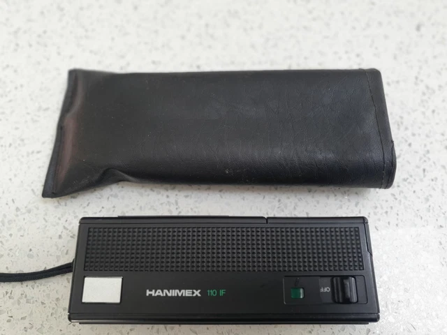 HANIMEX 110 IF Guinness Promotion Film Camera £5.44 - PicClick UK