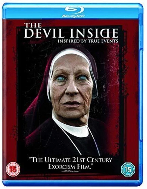 THE DEVIL INSIDE Blu-ray Fernanda Andrade 2012 Free UK P&P Value ...