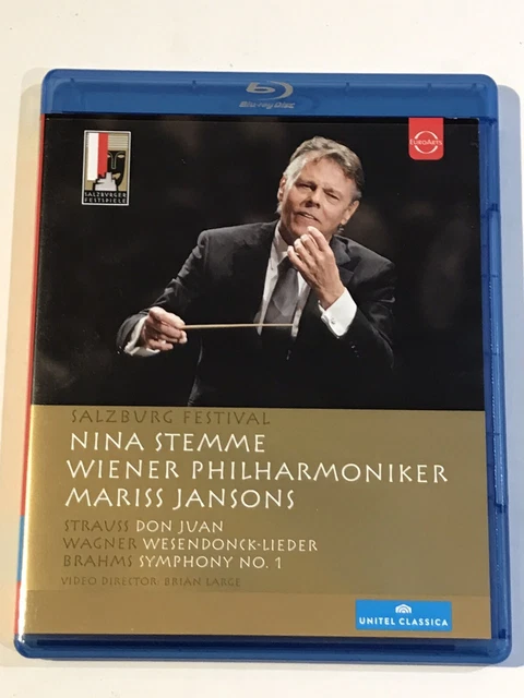 SALZBURG FESTIVAL 2012 Blu Ray Wiener Philharmoniker Don Juan Wagner £ ...