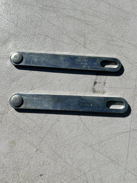NOS 1972-1980 DODGE Truck Mopar Pair Of Tailgate Straps 3494077 $53.94 ...
