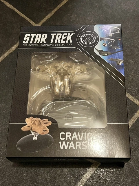 EAGLEMOSS STAR TREK Official Starships Collection Cravic Warship ...